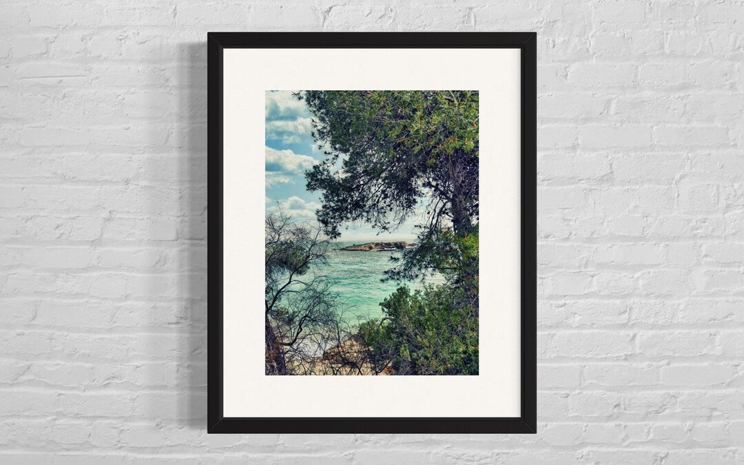 Cala Comtessa II, Mallorca Fine Art Print Giclée Photo Paper Photo ...
