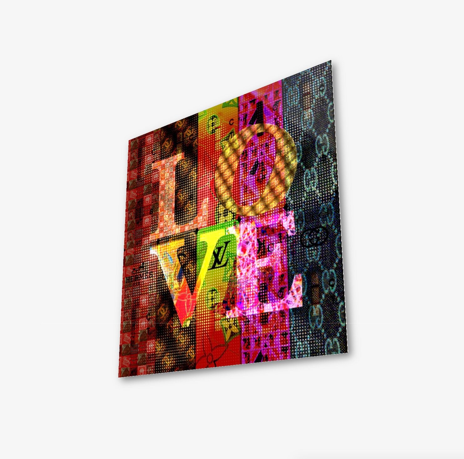 Fashion Posters Photo Print Fashion Print LOVE - Etsy