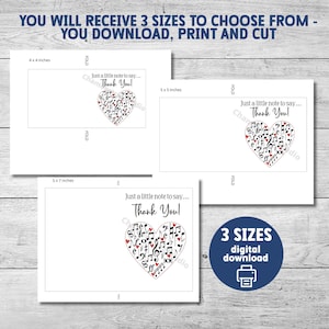 Music Teacher Appreciation Card, Printable Thank You for Piano Teacher ...