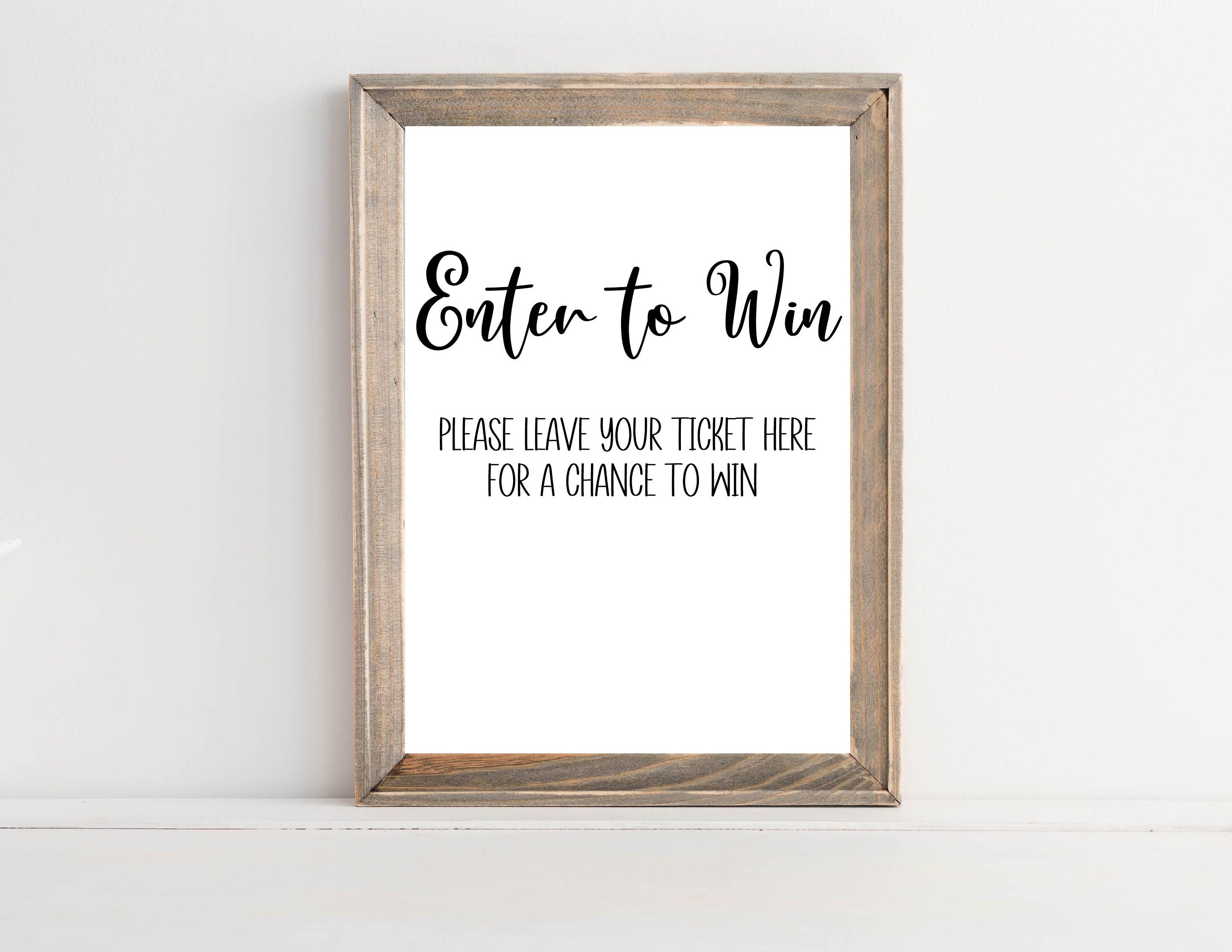 Enter to Win Tickets 3x3.5 Size Easter Egg Hunt - Etsy
