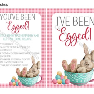 You've Been Egged, Easter Egg Game, Neighbor Game, Coworker I've Been ...