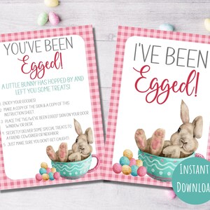 You've Been Egged, Easter Egg Game, Neighbor Game, Coworker I've Been ...