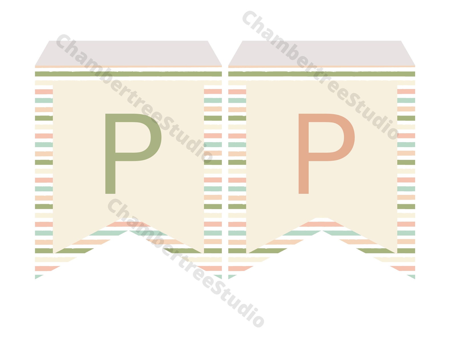 Easter Bunting, Easter Garland, Happy Easter Banner, Printable Banner ...