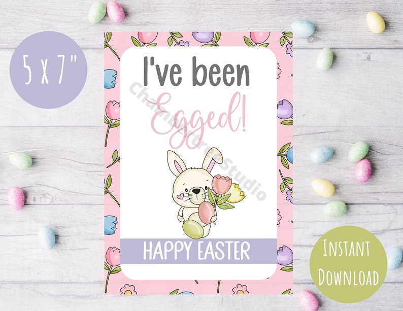 You've Been Egged, Easter Egg Game, Neighbor Game, Coworker I've Been ...