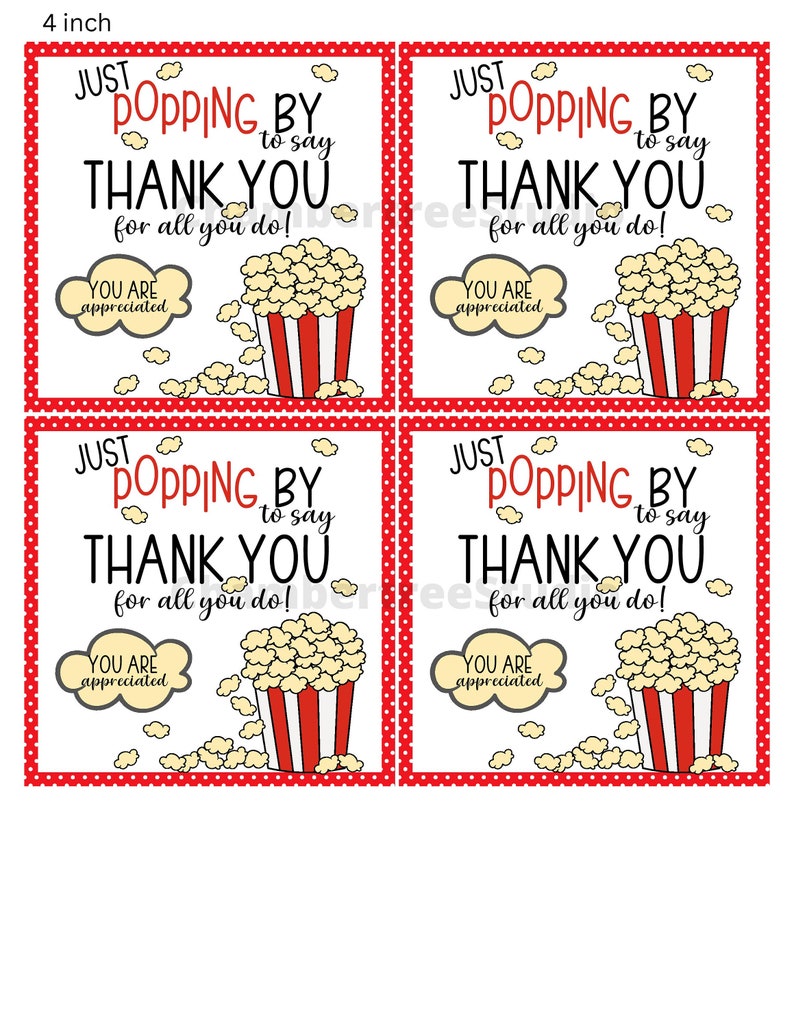 Teacher Appreciation Week Gift Tag, Printable School Teacher and Staff ...