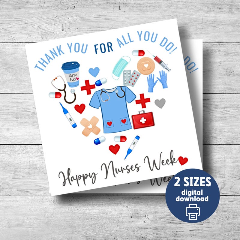 Happy Nurses Week - Etsy