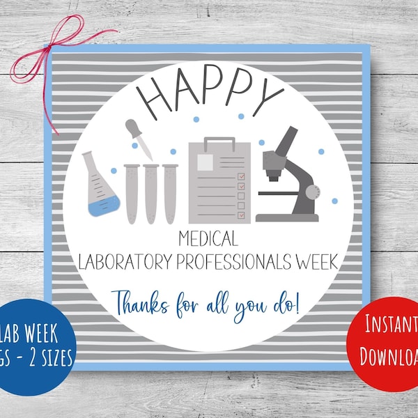 Lab Week - Etsy