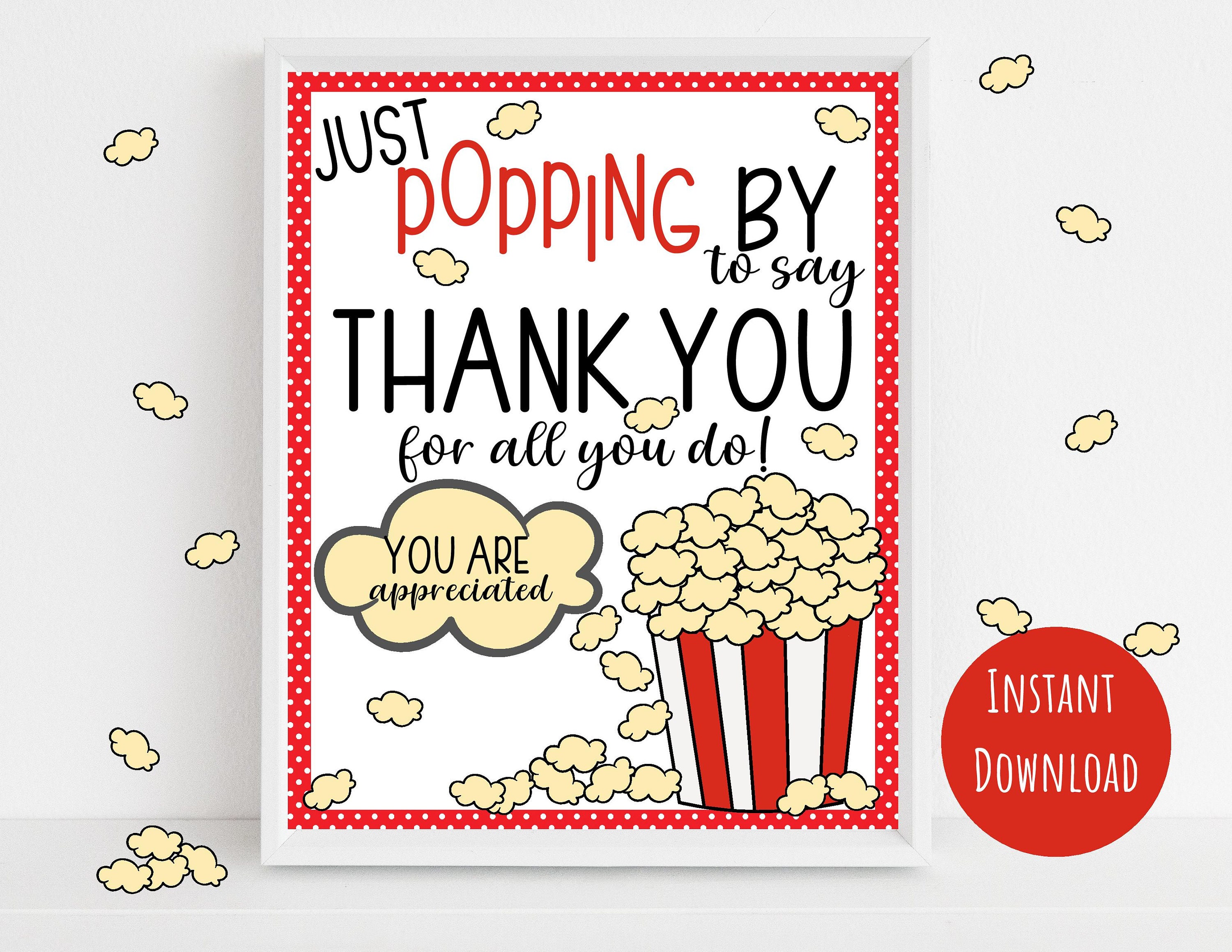 Teacher Appreciation Week Sign, Printable School Teacher and Staff ...