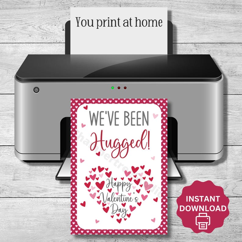 You’ve Been Hugged Valentine’s Game – Neighbor Kindness Edition ...