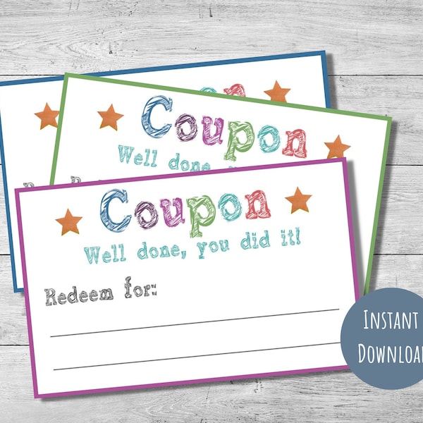 Good Behavior Card - Etsy