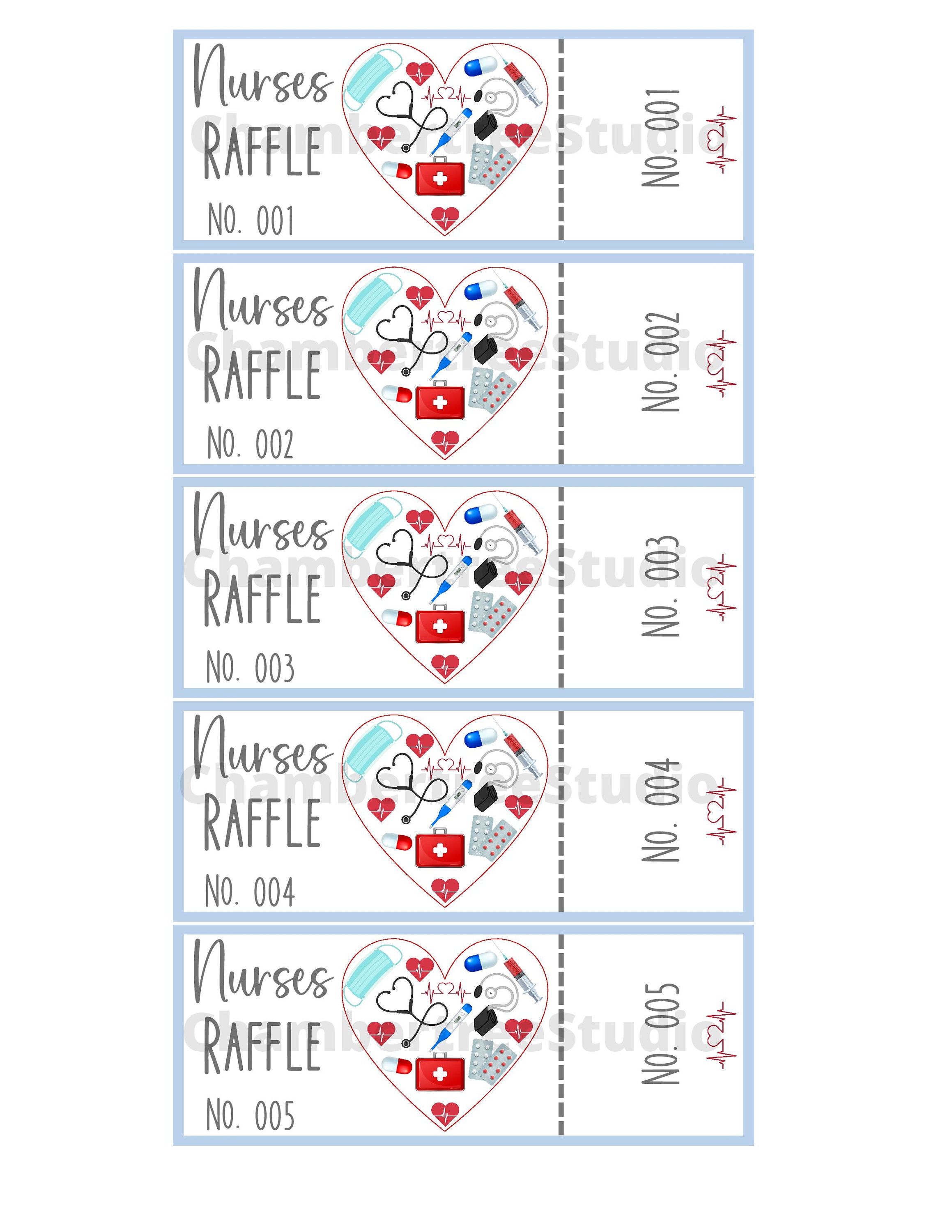 Nurse Week Raffle Tickets, Happy Nurses Week, Enter to Win, Fundraising ...
