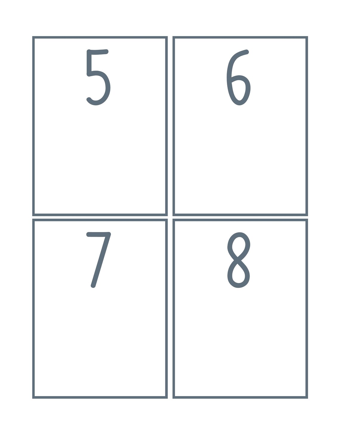 Birthday Countdown Calendar, Printable DIY Kids Countdown Sign ...