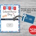 School Nurse Day Gift Card Holder, Printable Thank You School Nurse ...