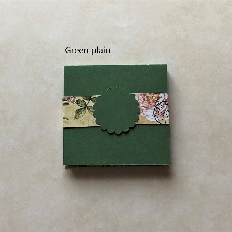 Sticky Notes Holder, Mini Notepad, Birthday Gift for Her, Happy Mail ...