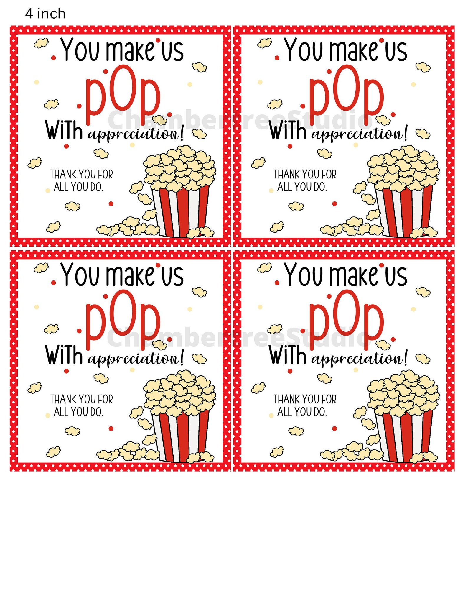 Administrative Professionals Week Tag, Teacher Appreciation Week, Staff ...