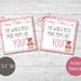 Mother's Day Gift Tag, Printable Cookie Tag, Mom Tags, 3" & 4" Square ...