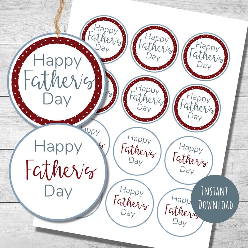Fathers Day Tags - Etsy