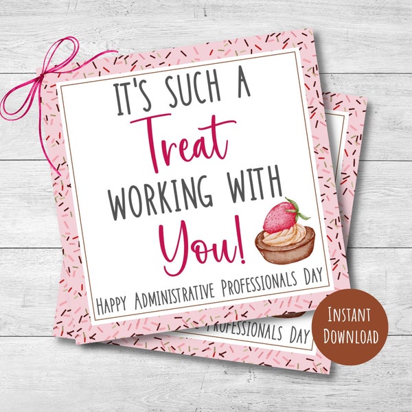Administrative Professional Day Card - Etsy