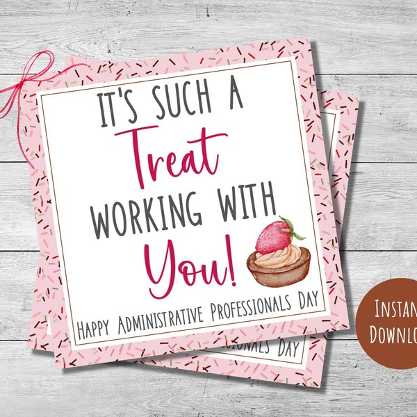 Administrative Professional Day Card - Etsy