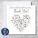 Music Teacher Appreciation Card, Printable Thank You for Piano Teacher ...