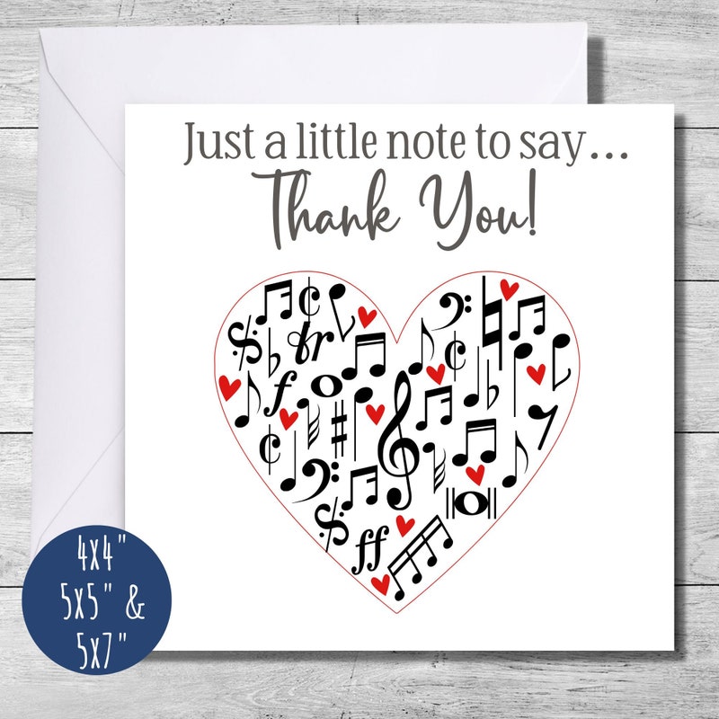 Music Teacher - Etsy