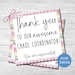 Administrative Professionals Day Gift Tag, Employee Appreciation ...