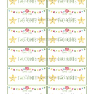 Kids Reward Coupons, Positive Behavior Points, Kids Reward System ...