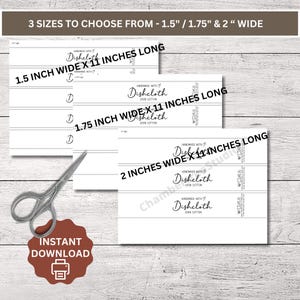 Dishcloth Wrapper Label, Crochet or Knitted Dishcloths, Printable ...