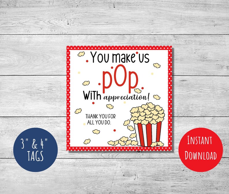 Administrative Professionals Week Tag, Teacher Appreciation Week, Staff ...