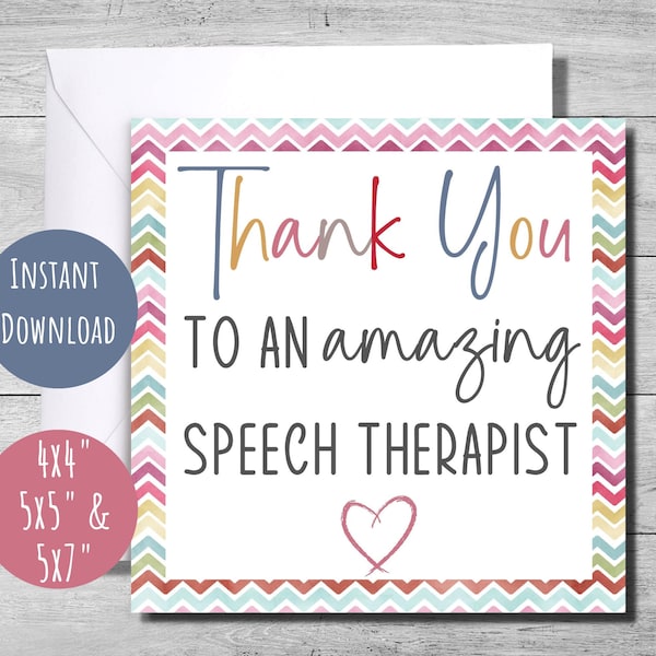 Therapist Thank You - Etsy