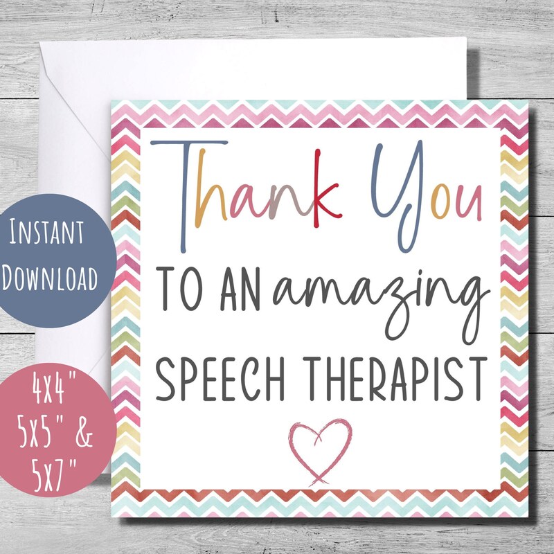 Speech Therapist - Etsy