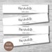 Printable Washcloth Labels, Handmade Washcloth Wrap, Instant Download ...