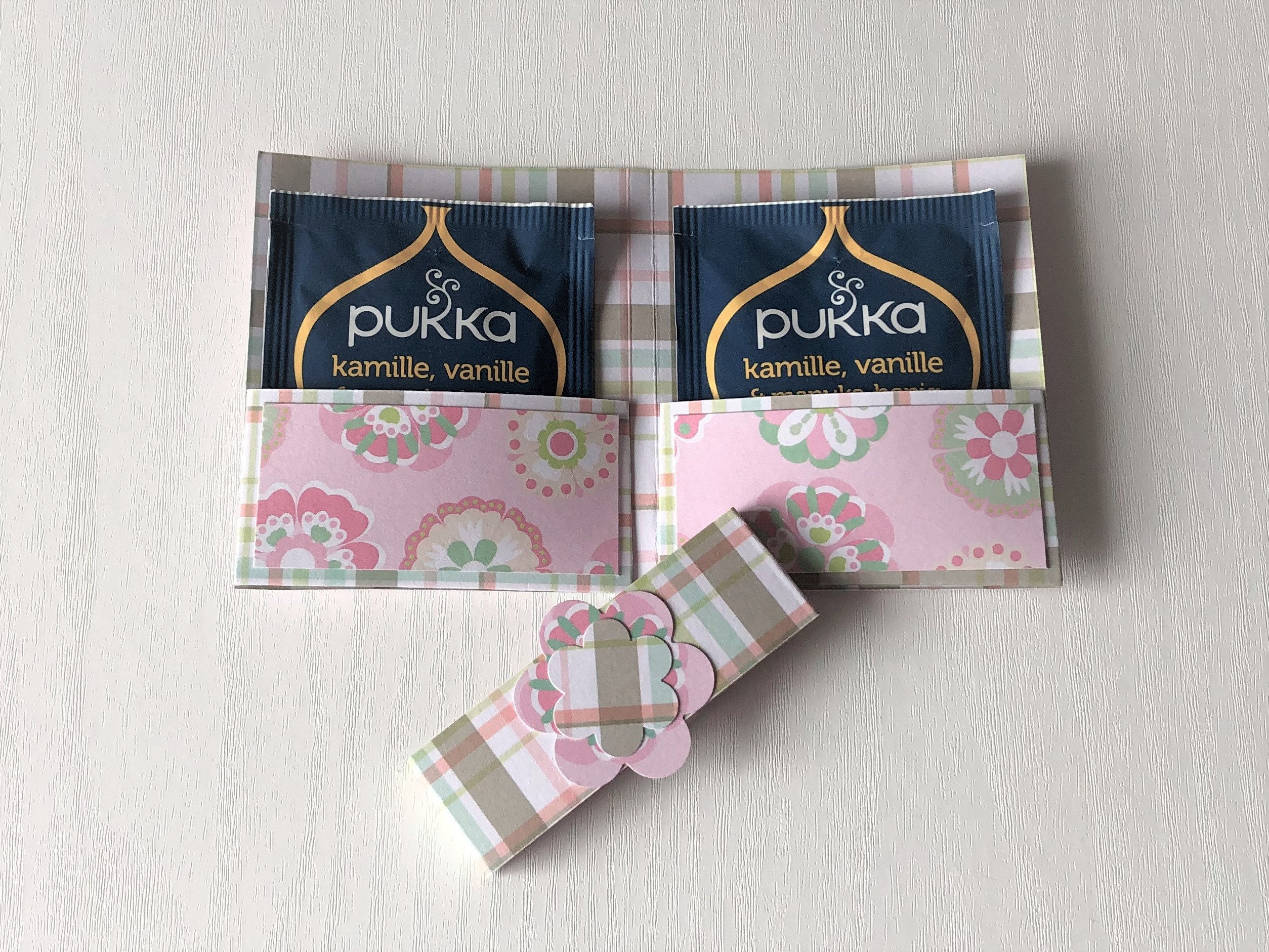 Tea Lover Gift, 3 Pcs, Tea Bag Holder, Tea Bag Wallet, Tea Party Favors ...