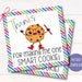 Teacher Appreciation Week Gift Tag, Smart Cookie Tags, Printable School ...