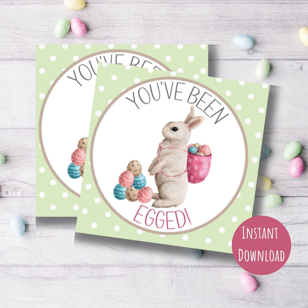 You've Been Egged Tag, Easter Game, Neighbor Game, Coworker I've Been ...