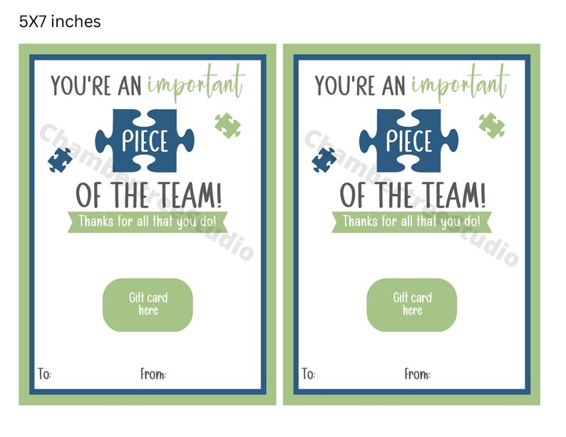 Administrative Professionals Day Gift Card Holder, Employee ...