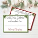 Christmas Movie Night Gift Tag, Teacher Movie Gift, Family Movie Night ...