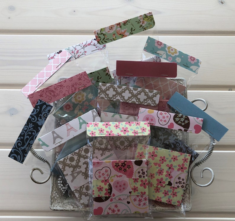 Sticky Notes Holder, Mini Notepad, Birthday Gift for Her, Happy Mail ...