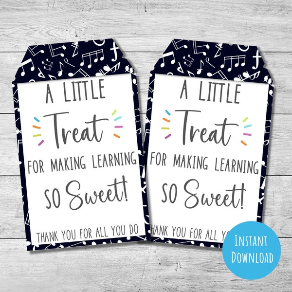 Music Gift Tag - 60+ Gift Ideas for 2024