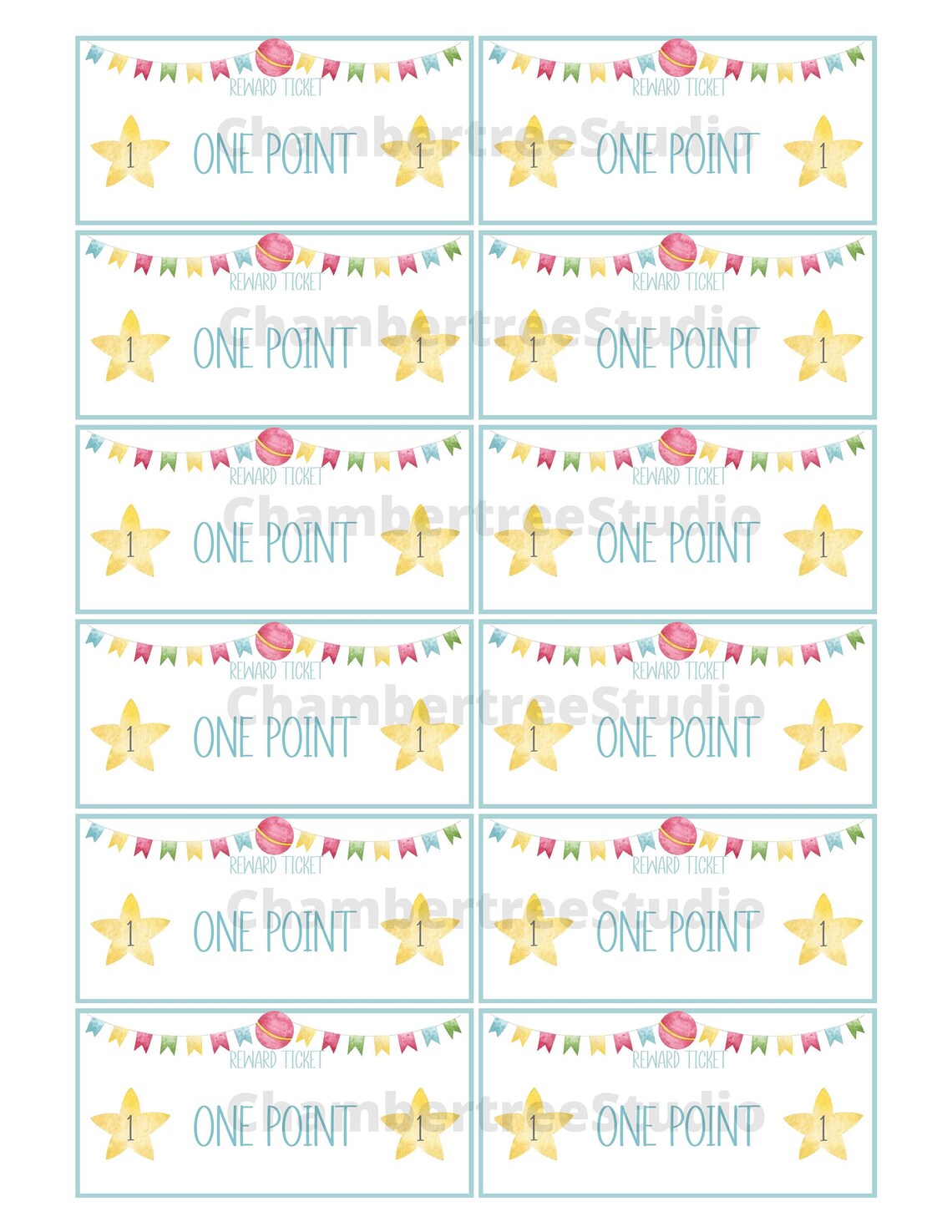 Kids Reward Coupons, Positive Behavior Points, Kids Reward System ...