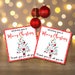 Medical Christmas Gift Tag, Happy Holidays for Nurses Doctors, Medical ...
