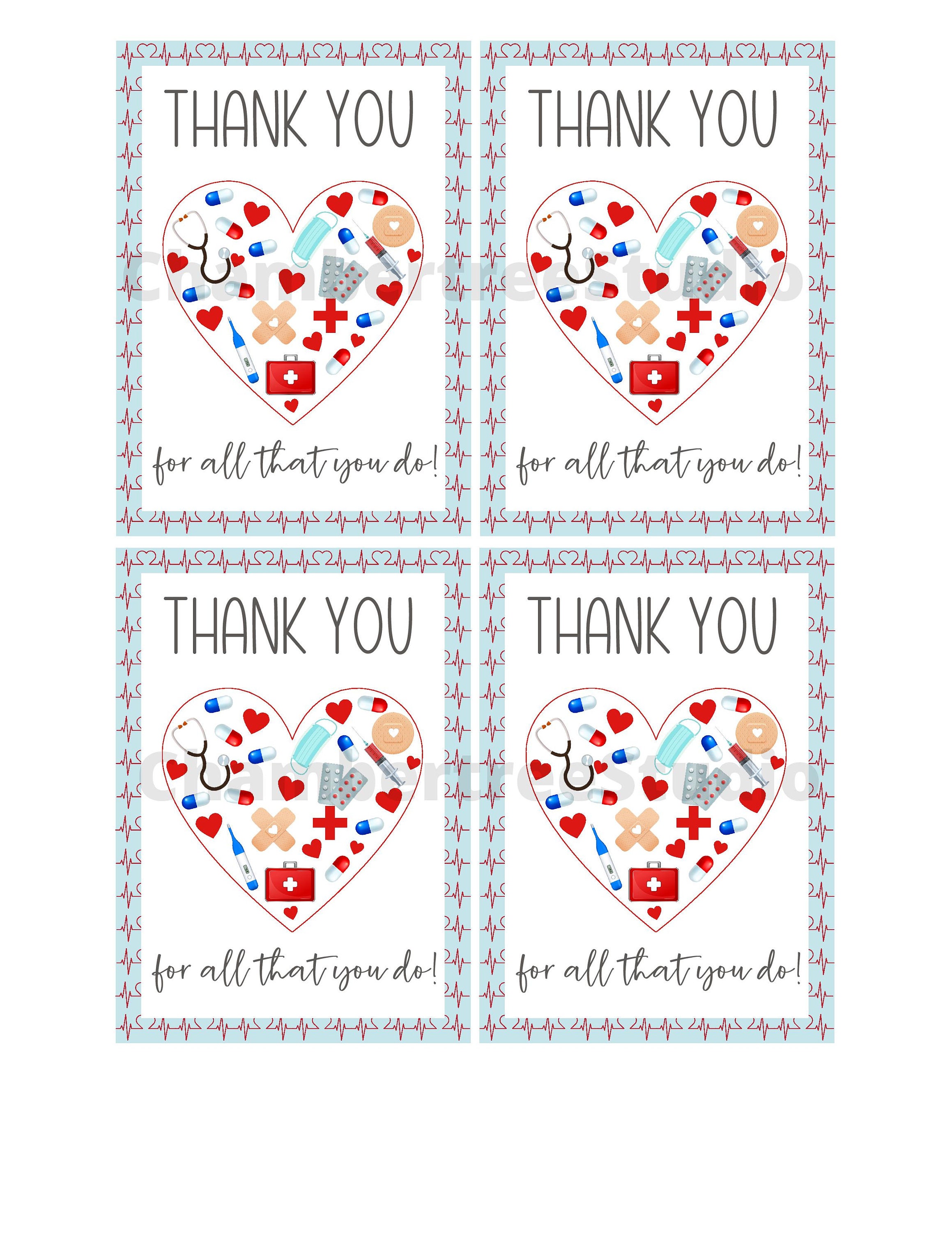 Nurse Practitioner Week Appreciation Gift Tag, Tags for Nursing Staff, Thank You Nurses, Nurse ...