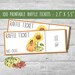 Fall Raffle Tickets: Thanksgiving Fundraising, Charity Event (printable ...