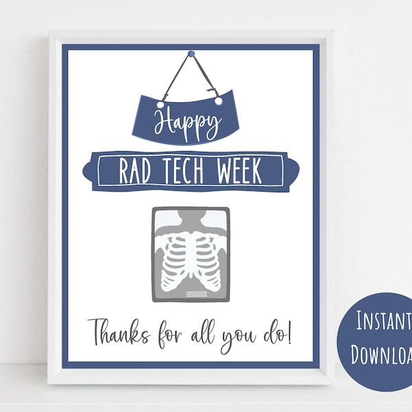 Radiology Thank You - Etsy