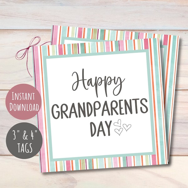 Grandparents Day - Etsy