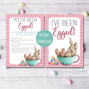 You've Been Egged, Easter Egg Game, Neighbor Game, Coworker I've Been ...