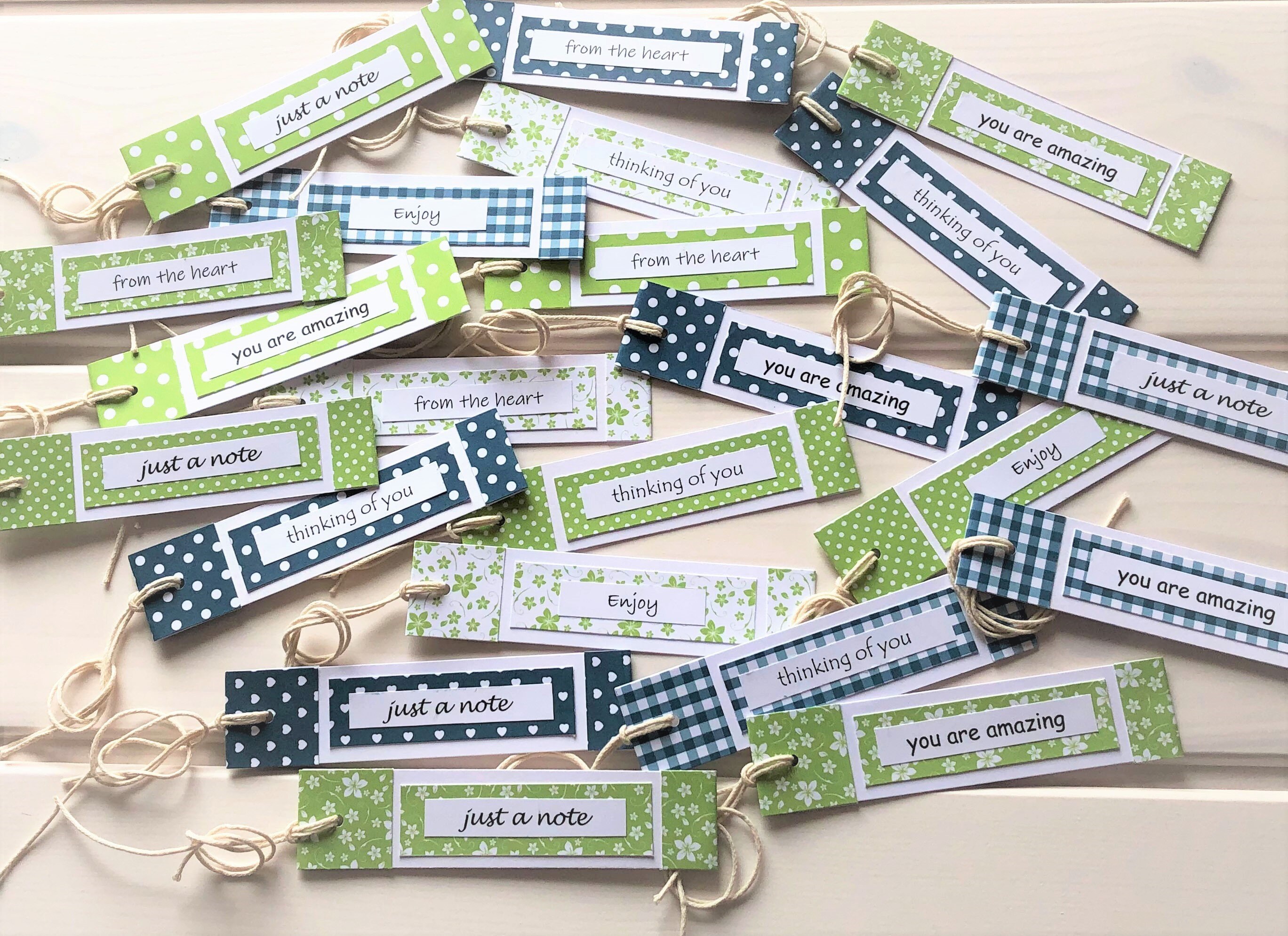 Decorative Tags for gifts, scrapbooking, journaling, crafts and more ...