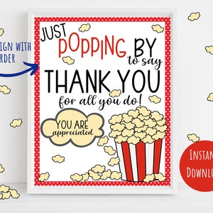 Teacher Appreciation Week Sign, Printable School Teacher and Staff ...