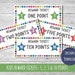 Kids Reward Tickets, Positive Behavior Points, Kids Reward System ...