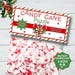 Christmas Movie Night Gift Tag, Teacher Movie Gift, Family Movie Night ...